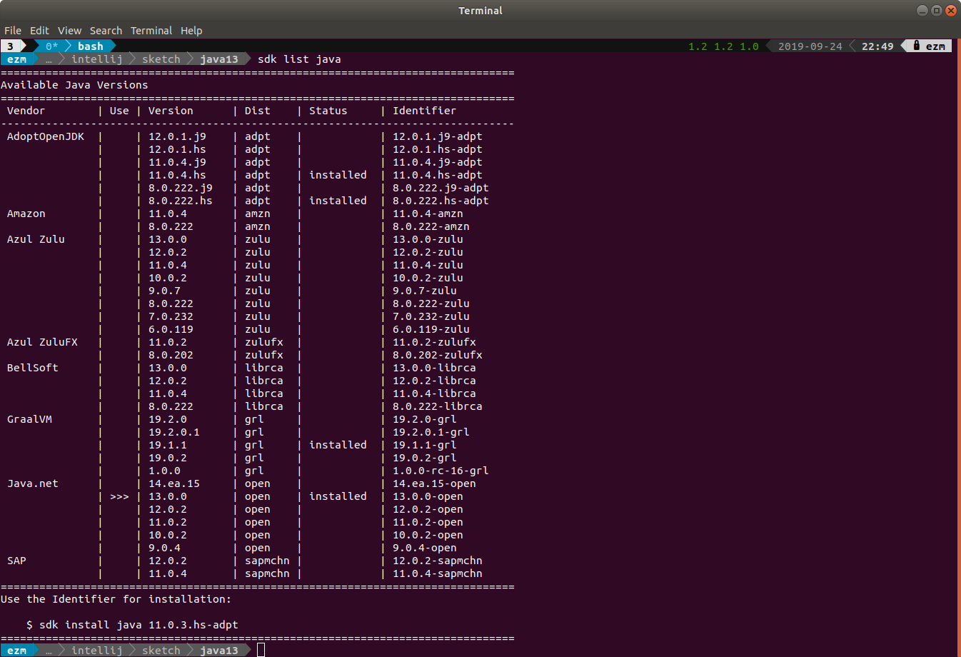 A Jshell Script Incorporating Jdk 13 Text Block Feature Java Indeed
