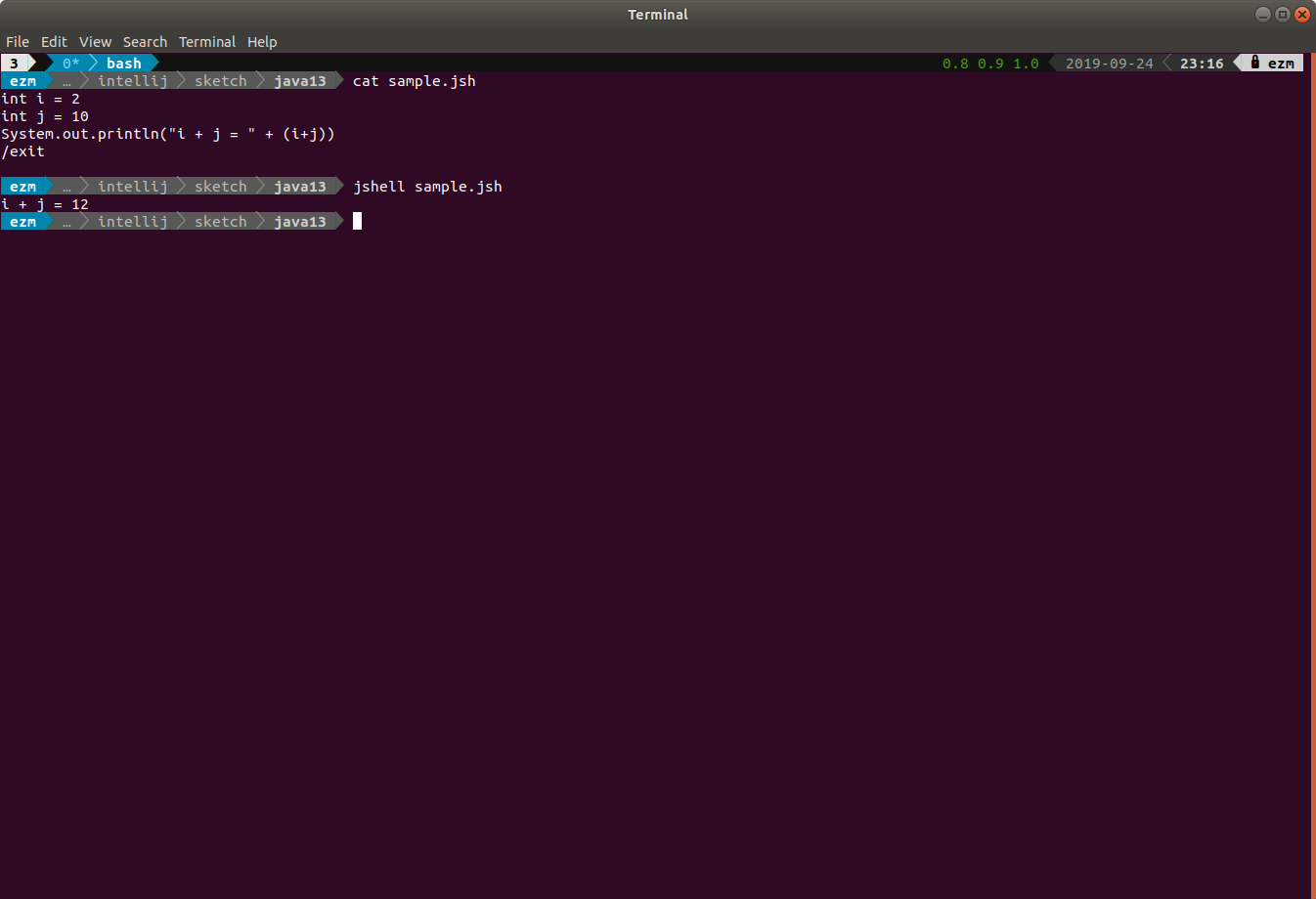 A Jshell Script Incorporating Jdk 13 Text Block Feature Java Indeed